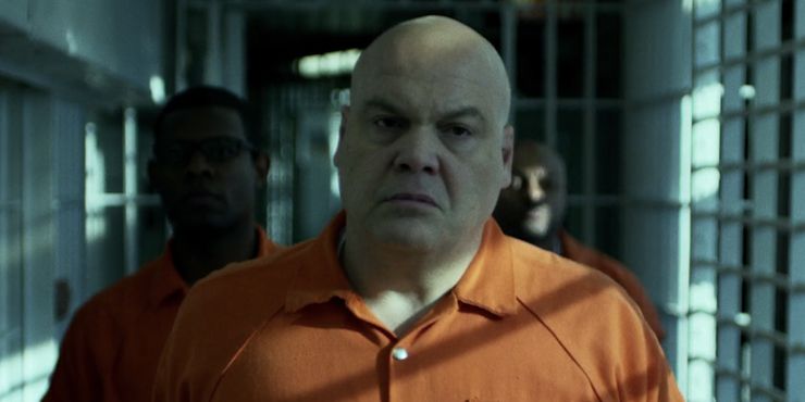 Daredevil Season 3 Set Photos Put Wilson Fisk On Trial