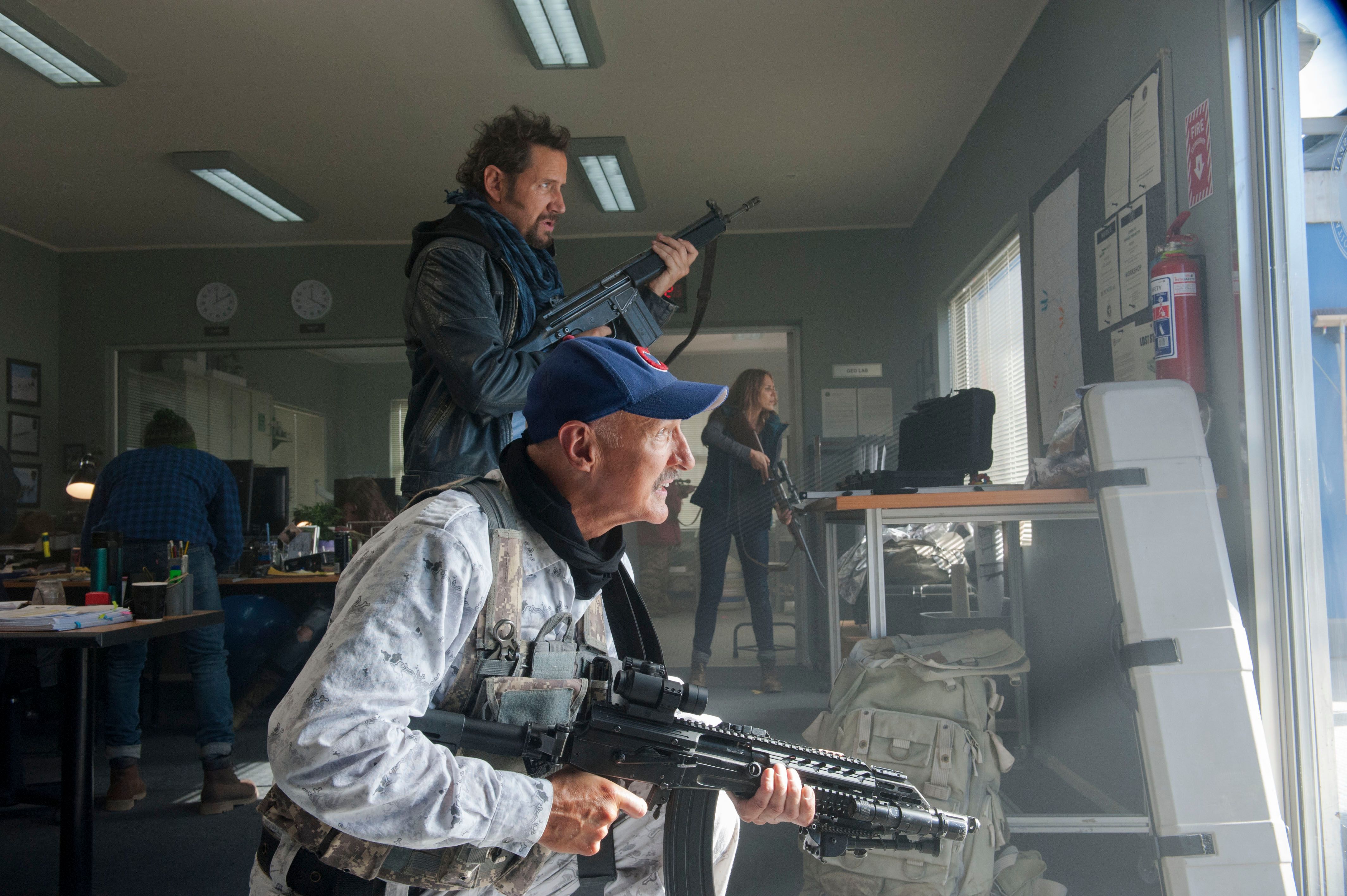 Exclusive: Tremors 6 First Look Photos