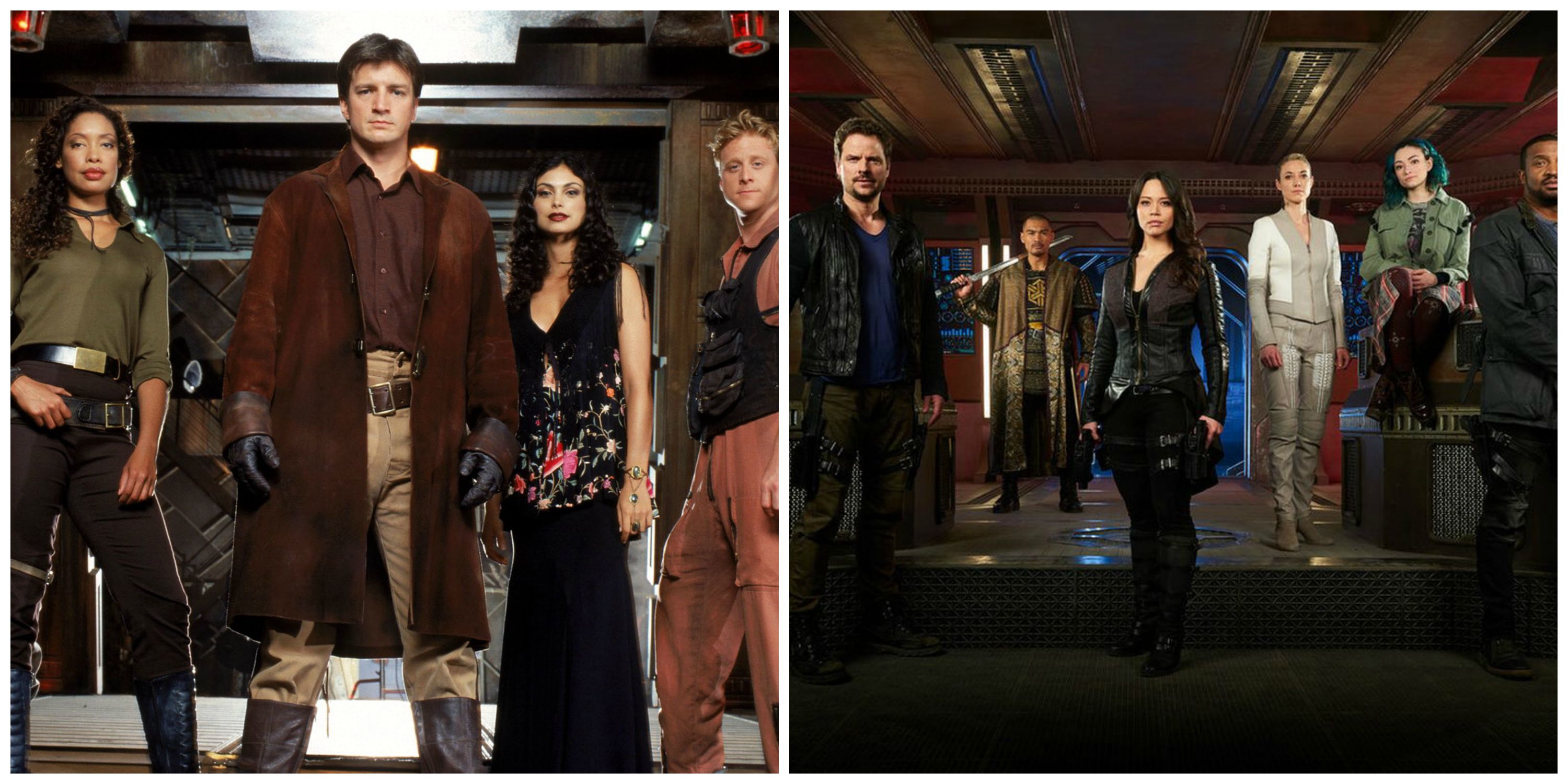 Shows That Shamelessly Ripped Off Better Ones