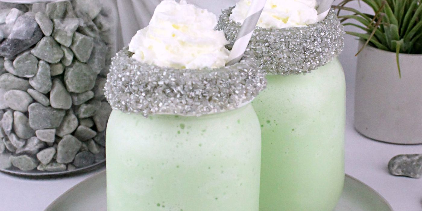 There's A Recipe For Luke Skywalker's Green Milkshake