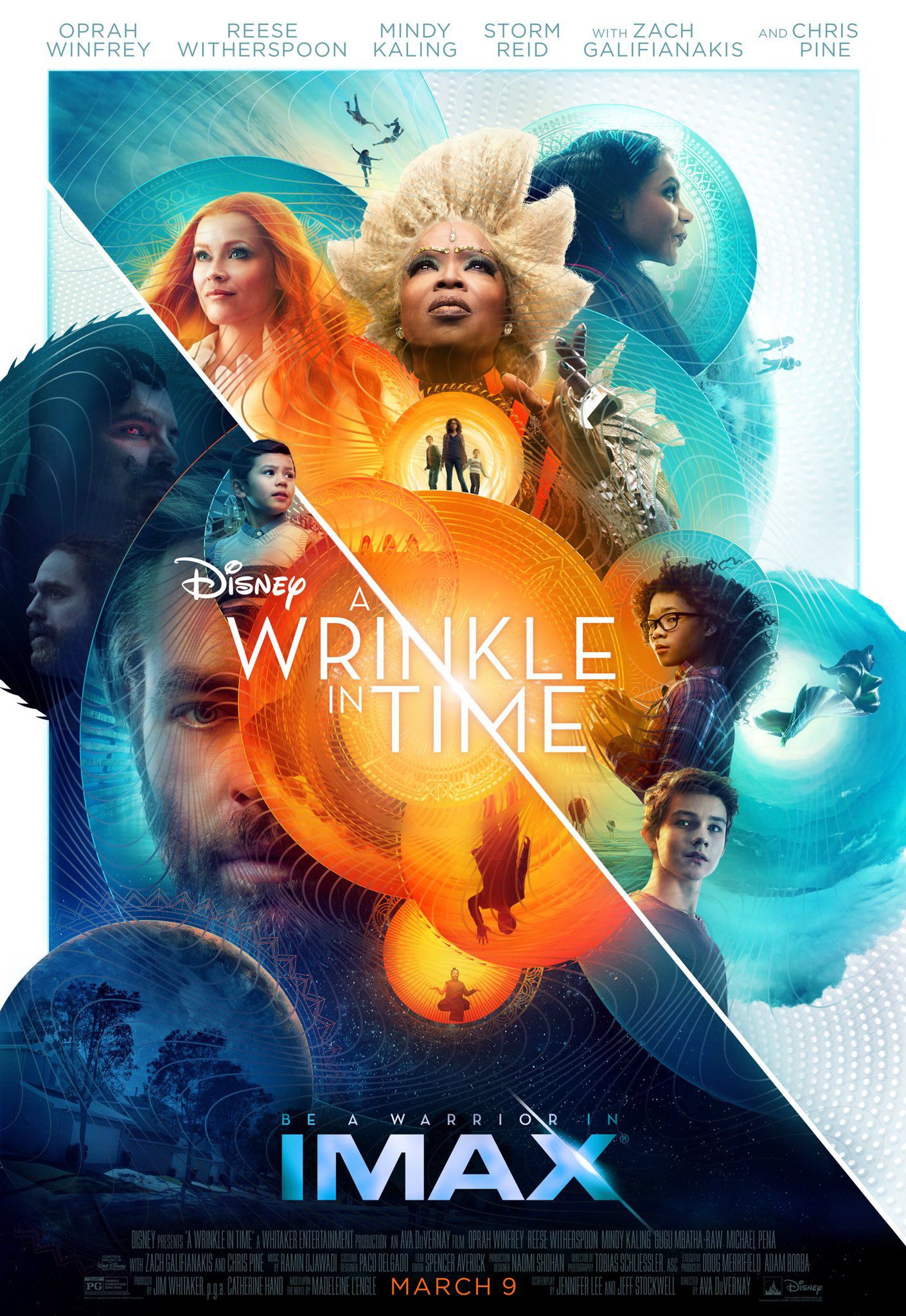 A Wrinkle in Time Movie Gets 2 New Stunning Posters