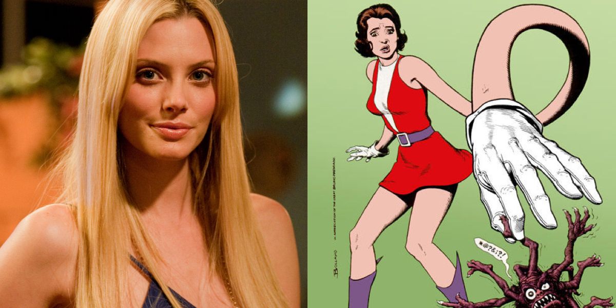 Dcs Titans Tv Show Casts Elasti Girl