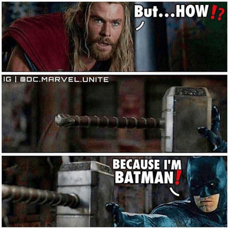 20 Hilarious Memes That Show The Justice League Is Better Than The Avengers