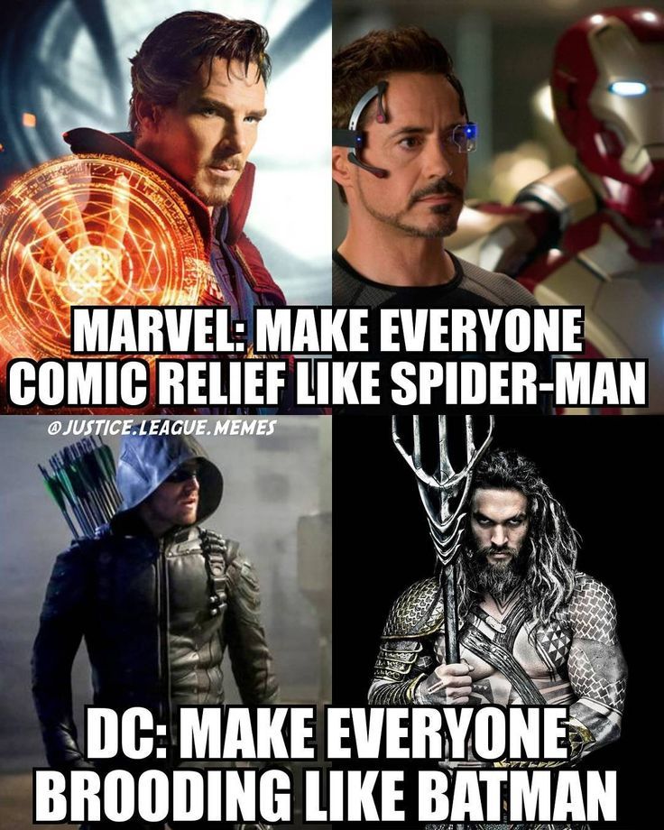 20 Hilarious Memes That Show The Justice League Is Better Than The Avengers
