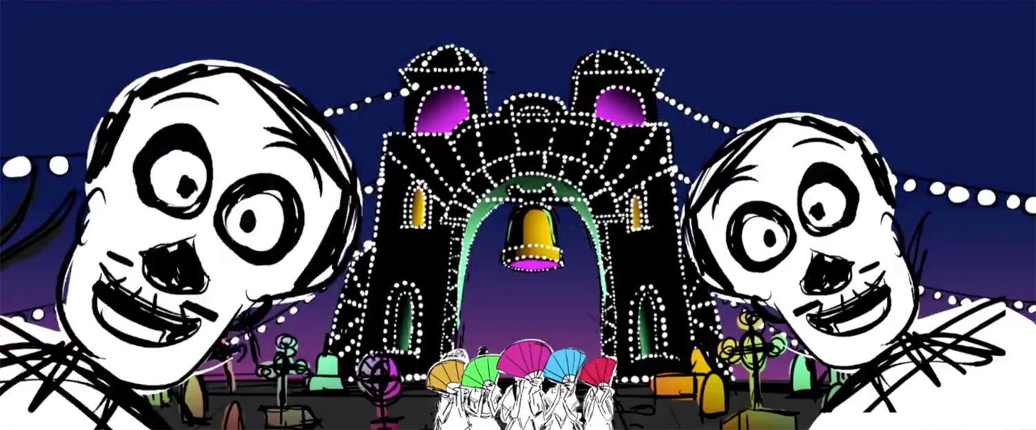 Pixar Reveals Coco's Alternate Opening Scene