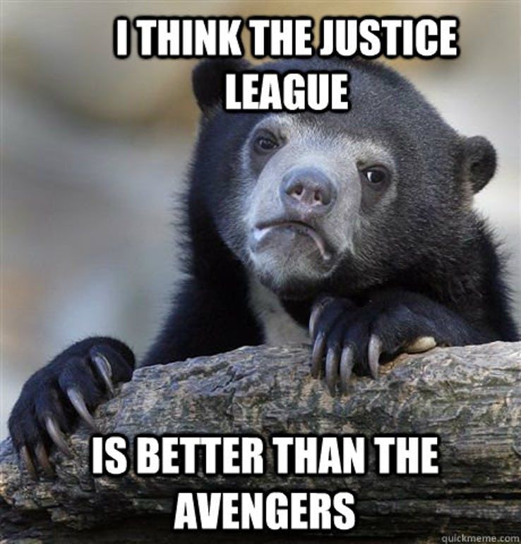 20 Hilarious Memes That Show The Justice League Is Better Than The Avengers