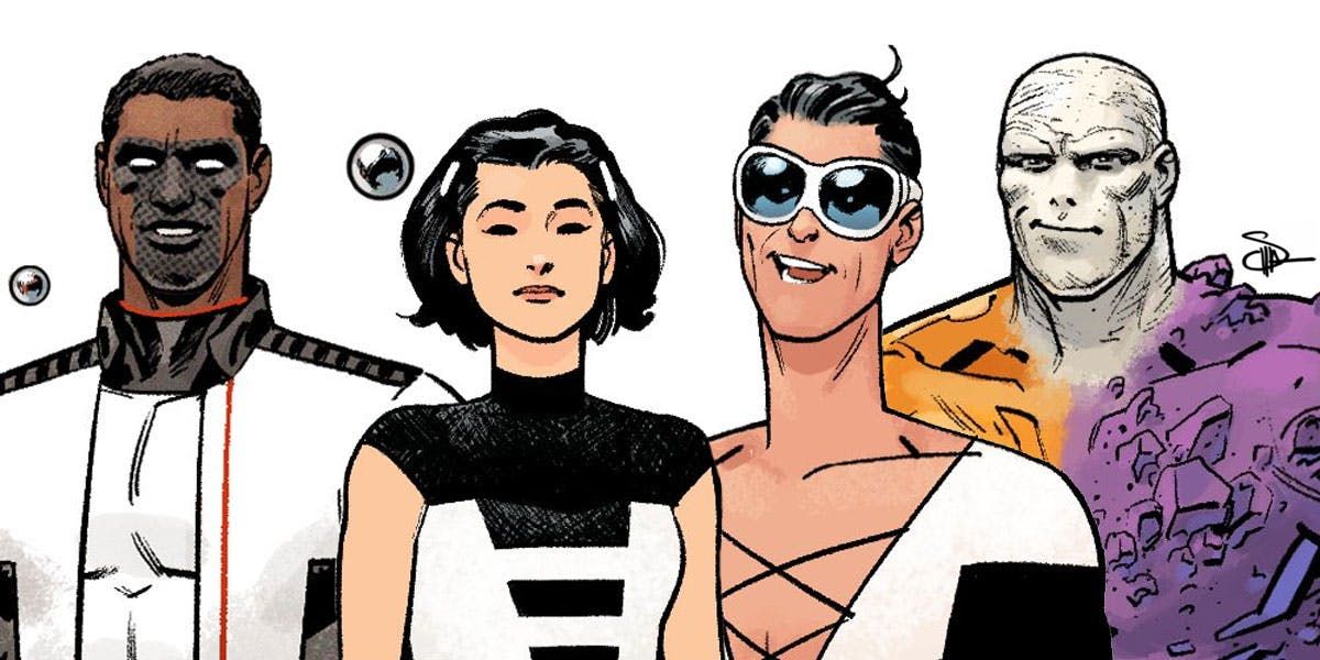 DC Comics Debuts Their Own Fantastic Four