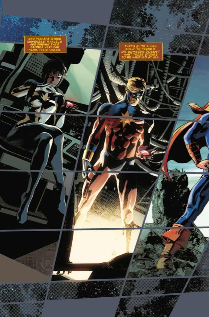 DC's Captain Marvel May Exist in Marvel Comics