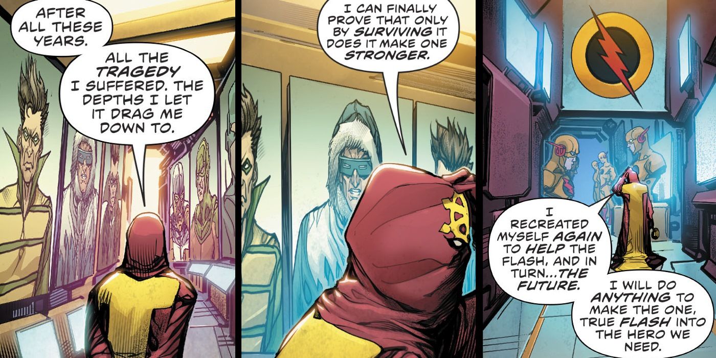 ZOOM Returns To Start DC's Flash War Comic Event