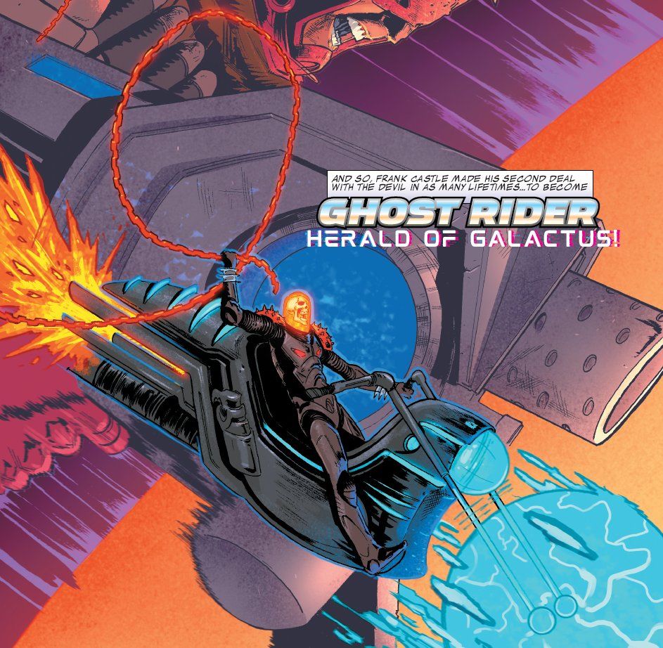 Here's How Frank Castle Became the Cosmic Ghost Rider