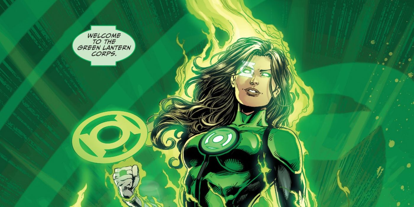 Batman Just Made Out With A Green Lantern