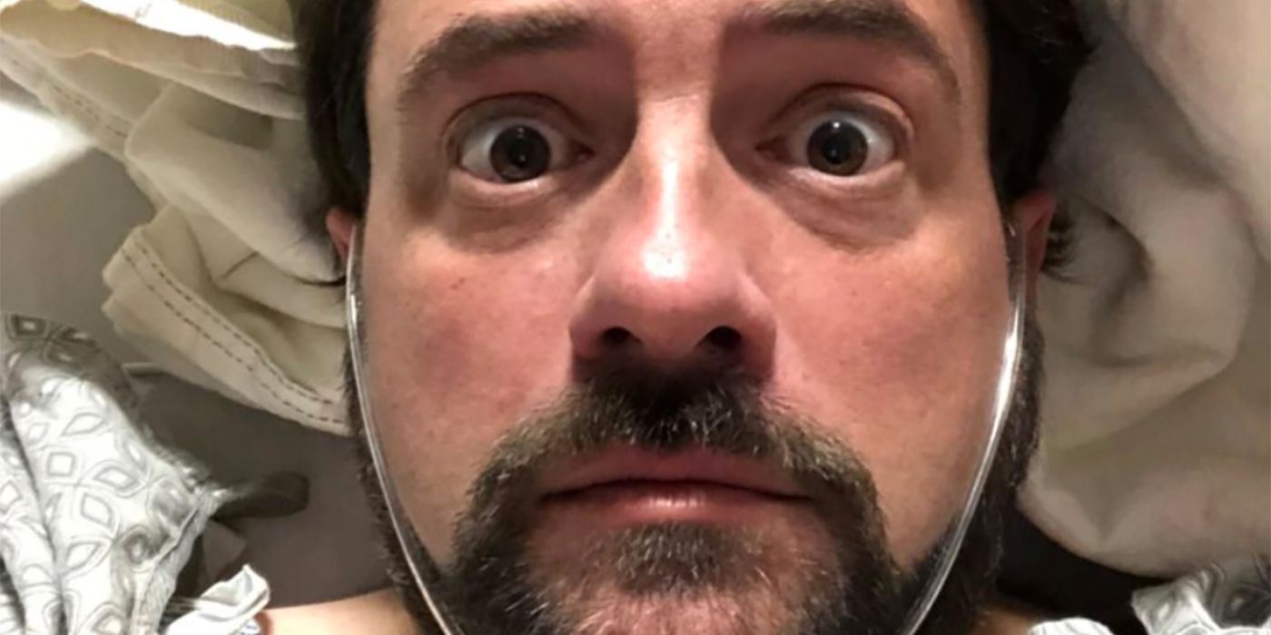 Kevin Smith Heart Attack