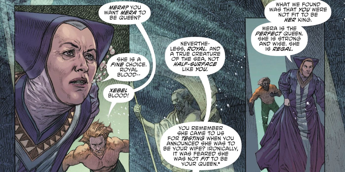 Mera Becomes Queen of DC's Atlantis (Without Aquaman)