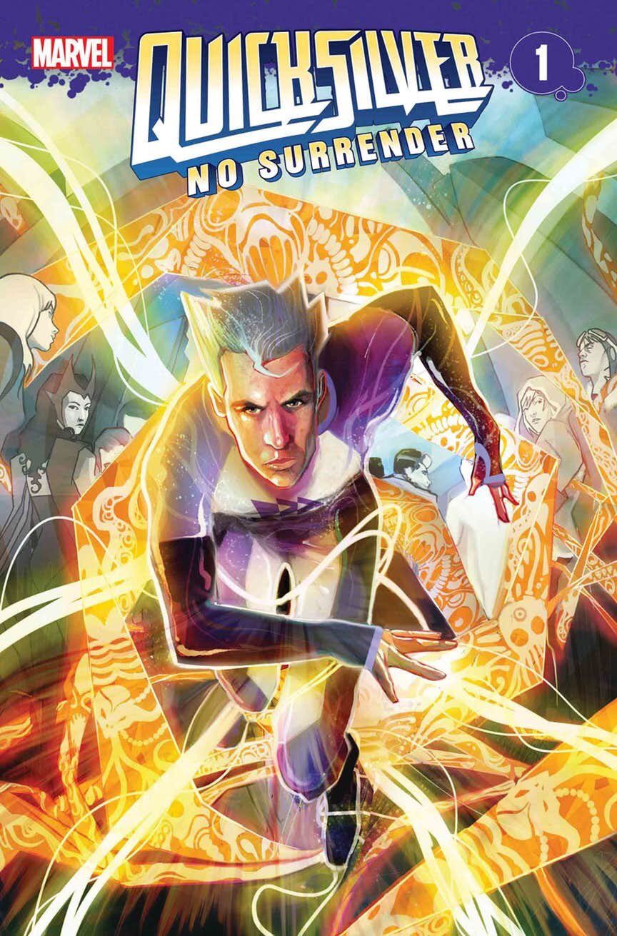 New Quicksilver Comic Freezes Marvel's Universe in Time