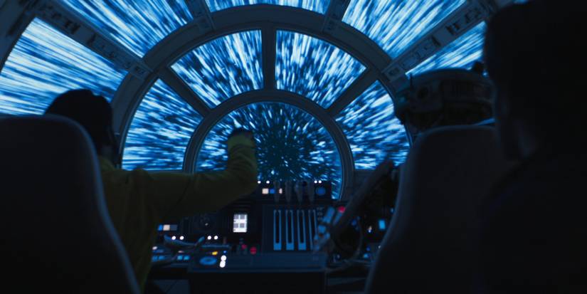 Star Trek: How Fast Warp Speed Is (& How It Compares To Hyperspace)
