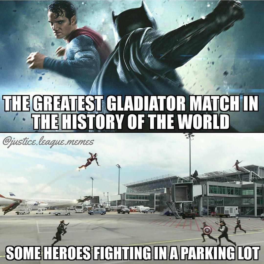 20 Hilarious Memes That Show The Justice League Is Better Than The Avengers