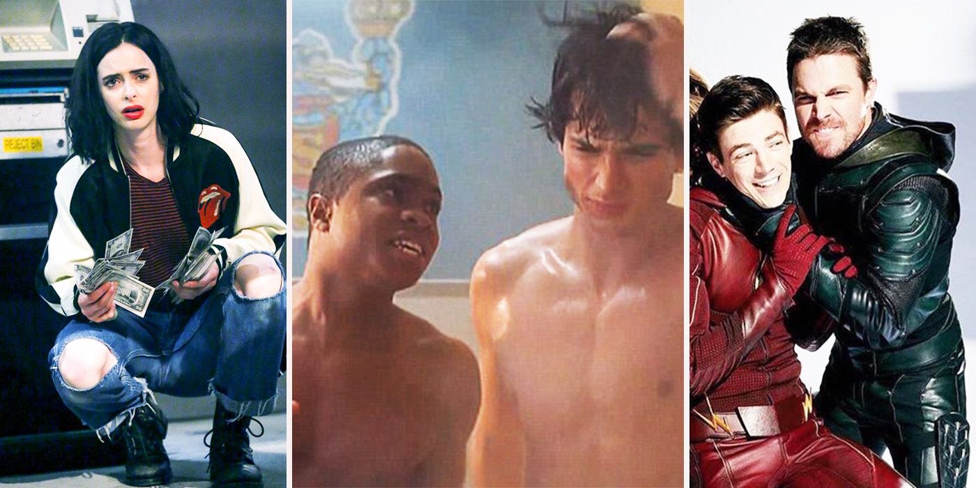 Superhero Shows That Had to Hide Secrets