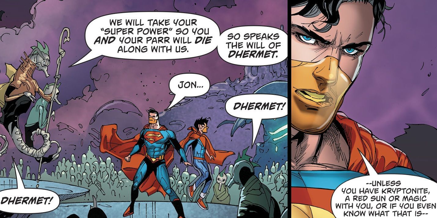 Superman's New Weakness is The Power of Prayer