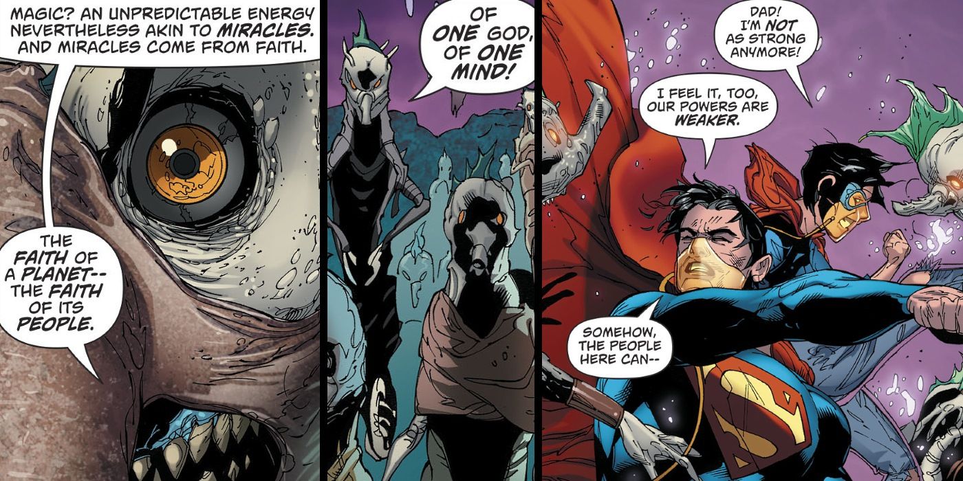 Superman's New Weakness is The Power of Prayer