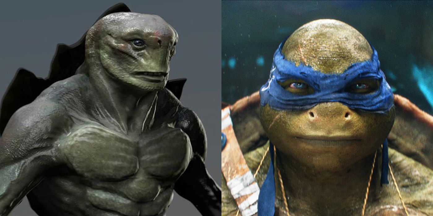 Weird Unused Character Designs