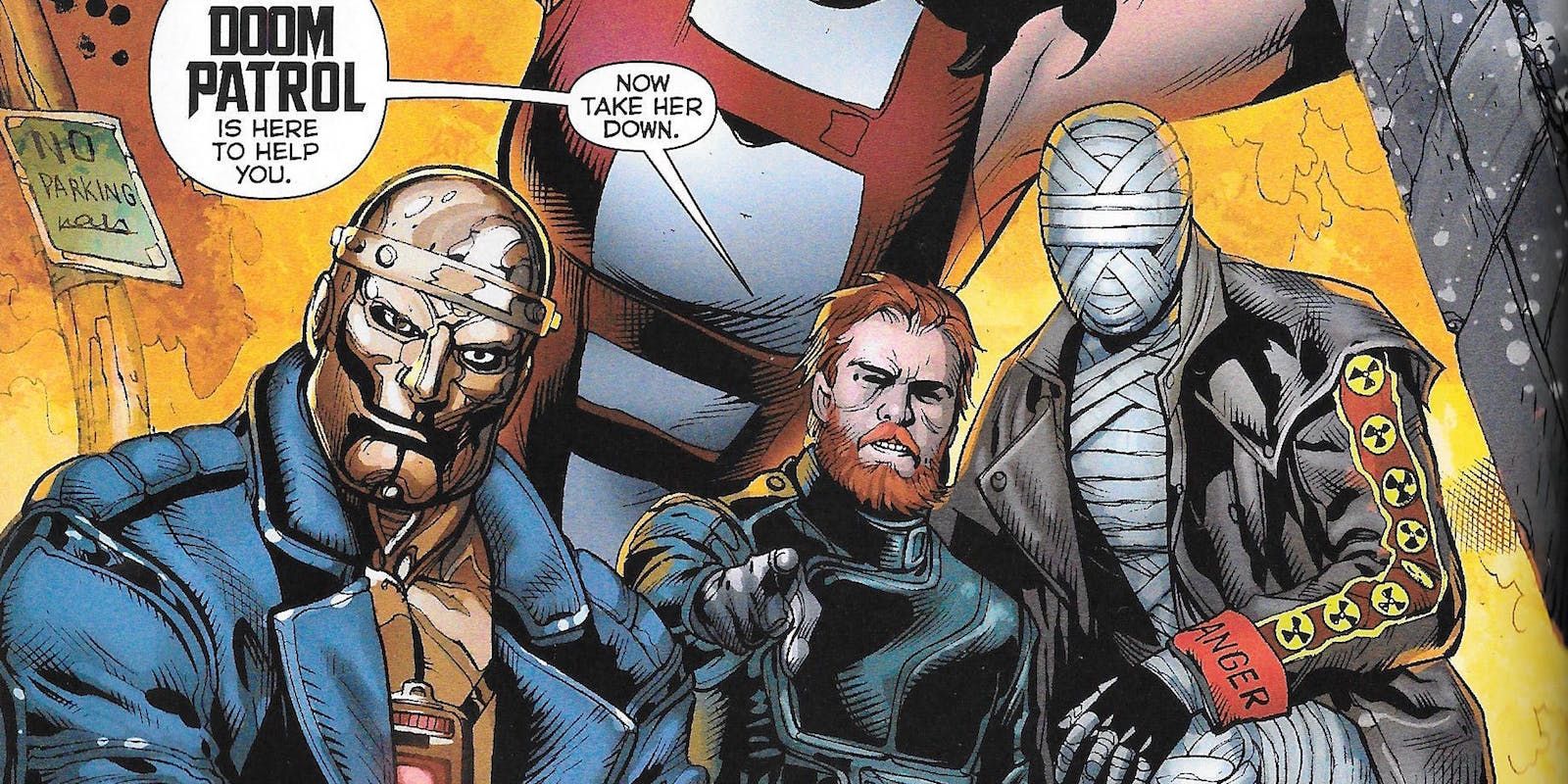 Titans Live-Action TV Show Casts the Doom Patrol's Chief