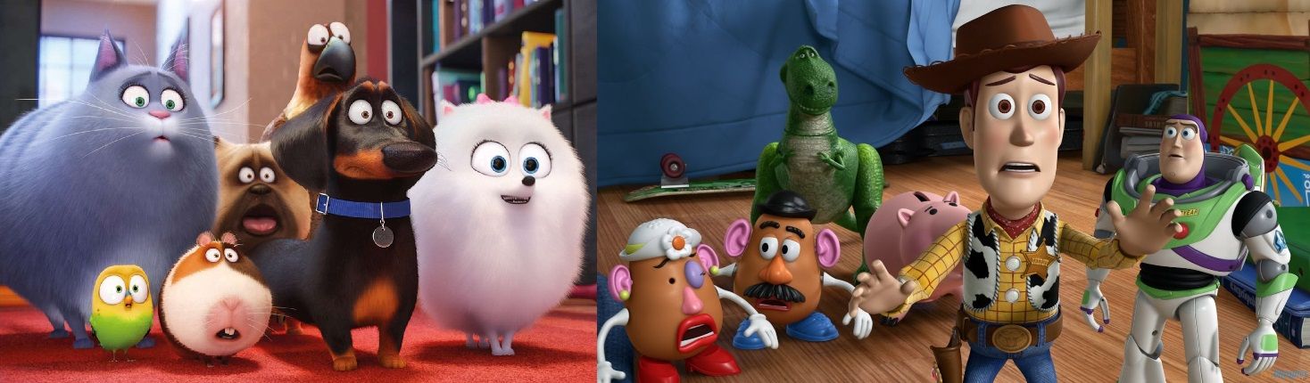 Animated Movies That Ripped Off Better Ones