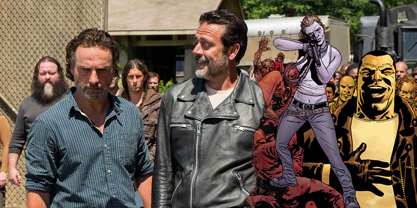 Walking Dead Showrunner Says Season 8 Finale Is Too Big