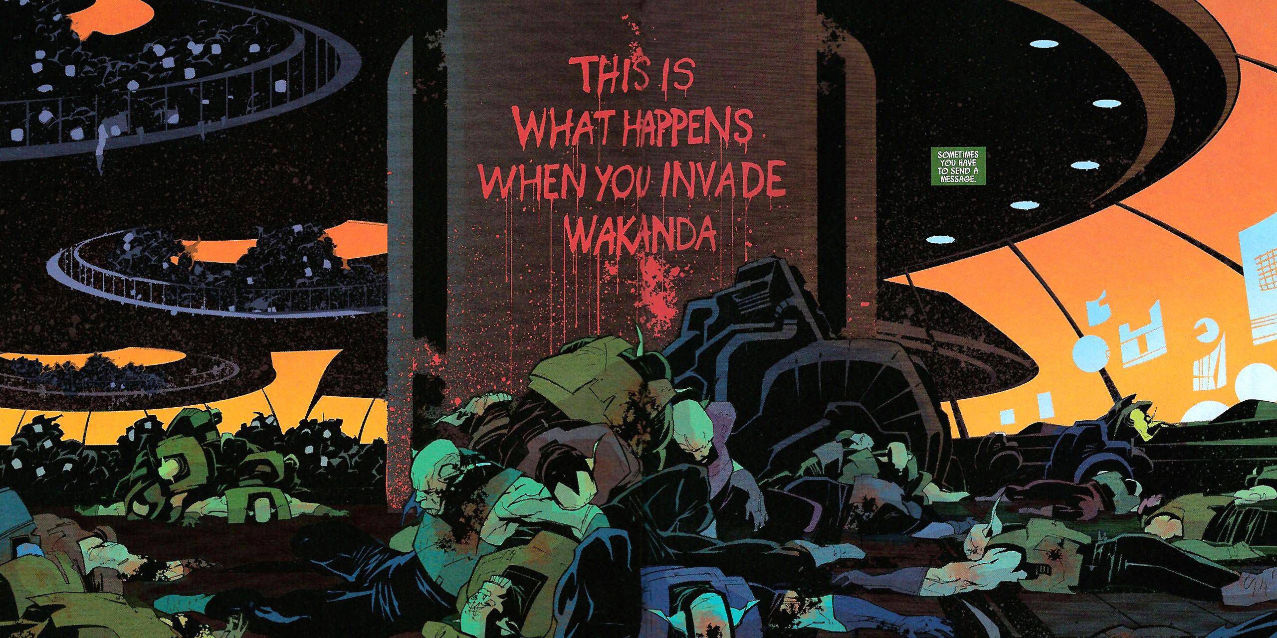 Black Panther: 16 Things You Didn't Know About Wakanda