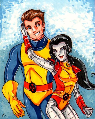Gender-Bending Marvel Redesigns