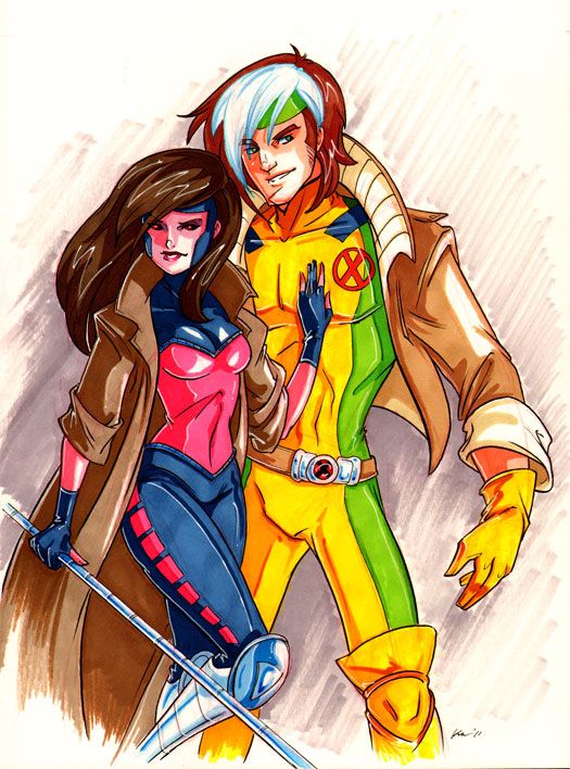 Gender-Bending Marvel Redesigns