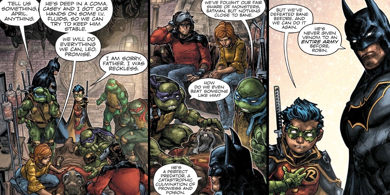 DC's New BANE is a Teenage Mutant Ninja Turtle