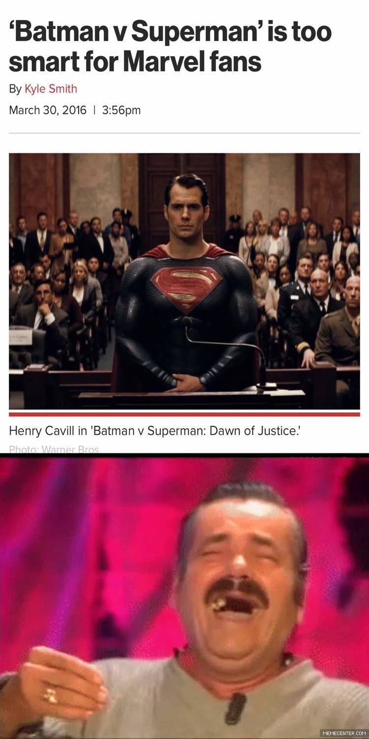 20 Memes That Prove The MCU Is Way Better Than The DCEU