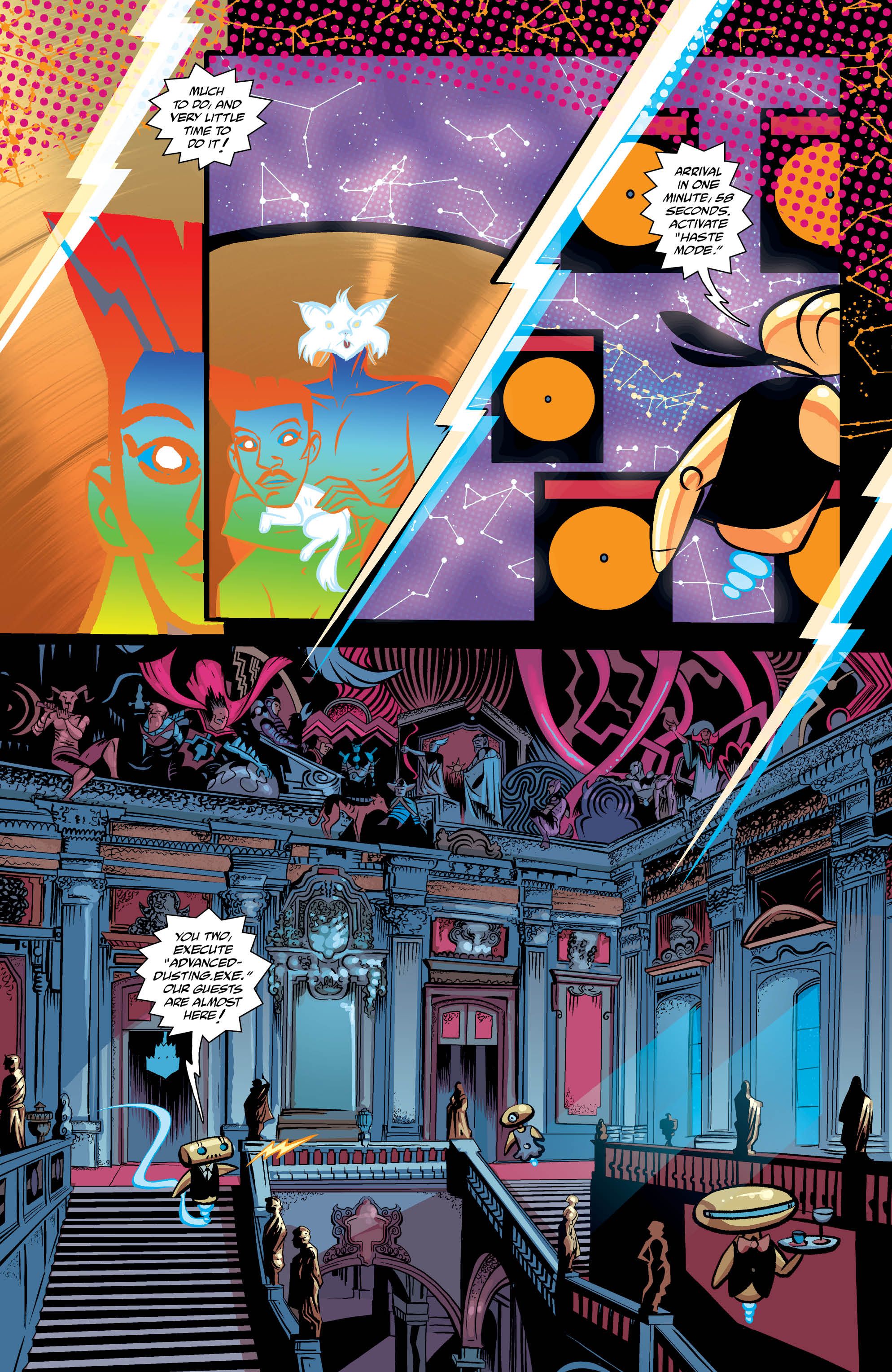 Exclusive Preview: Cave Carson Has An Interstellar Eye #1