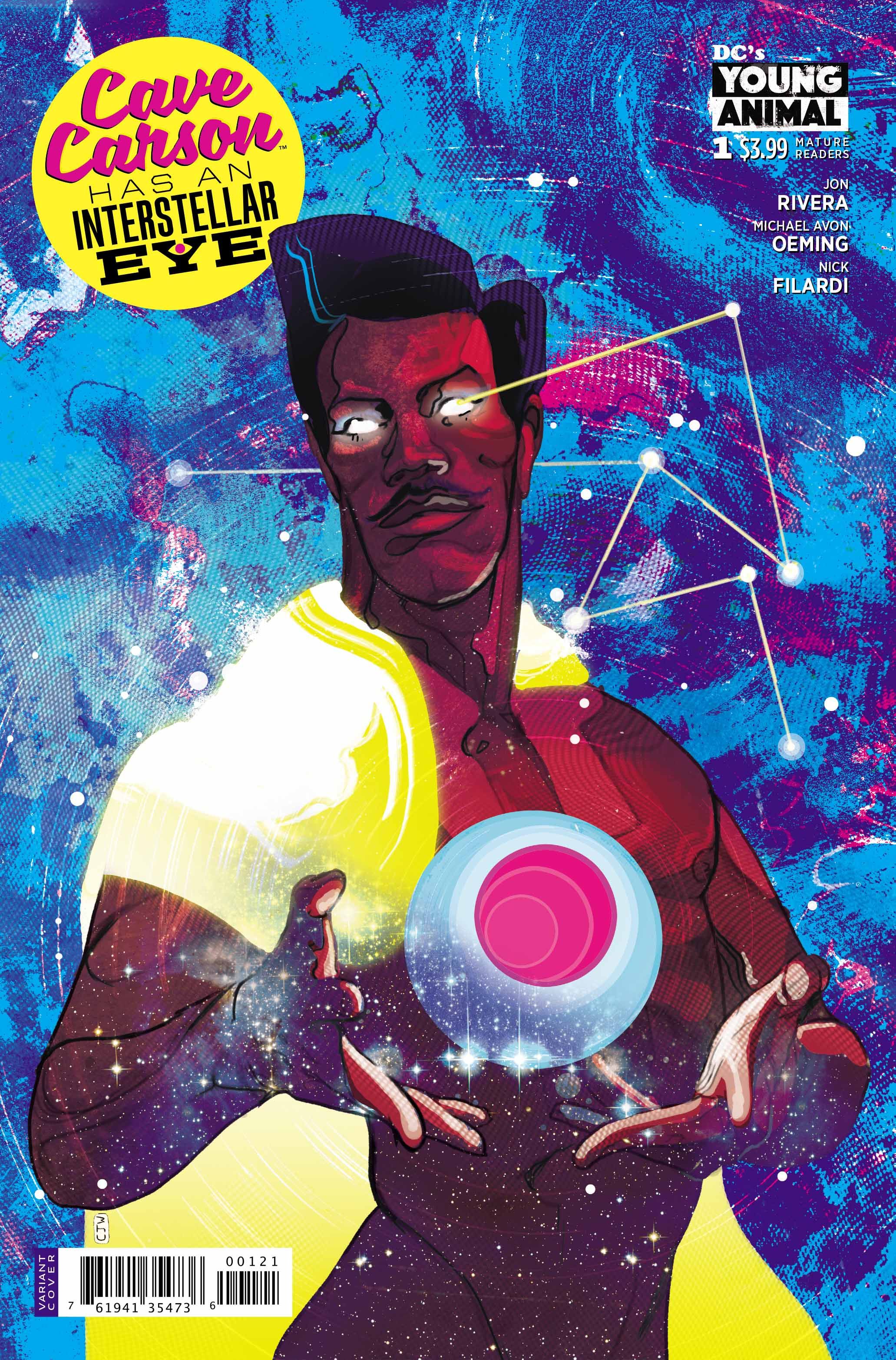 Exclusive Preview: Cave Carson Has An Interstellar Eye #1