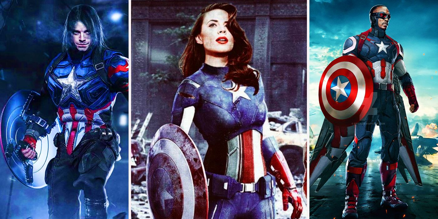 Captain America: 8 Rumored Stars That Could Be Better Than Chris Evans ...