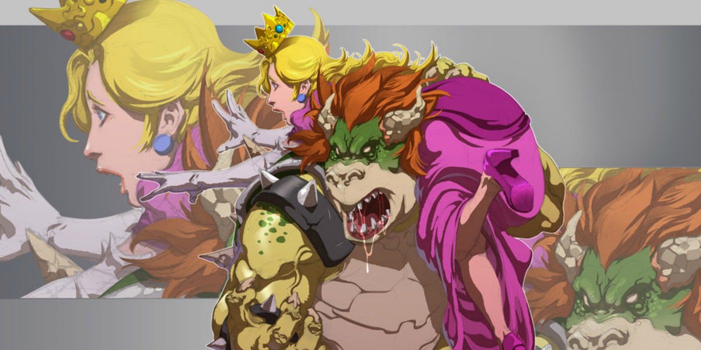 20 Crazy Fan Redesigns of Mario Characters
