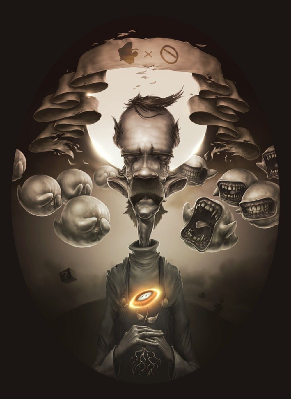 20 Crazy Fan Redesigns of Mario Characters