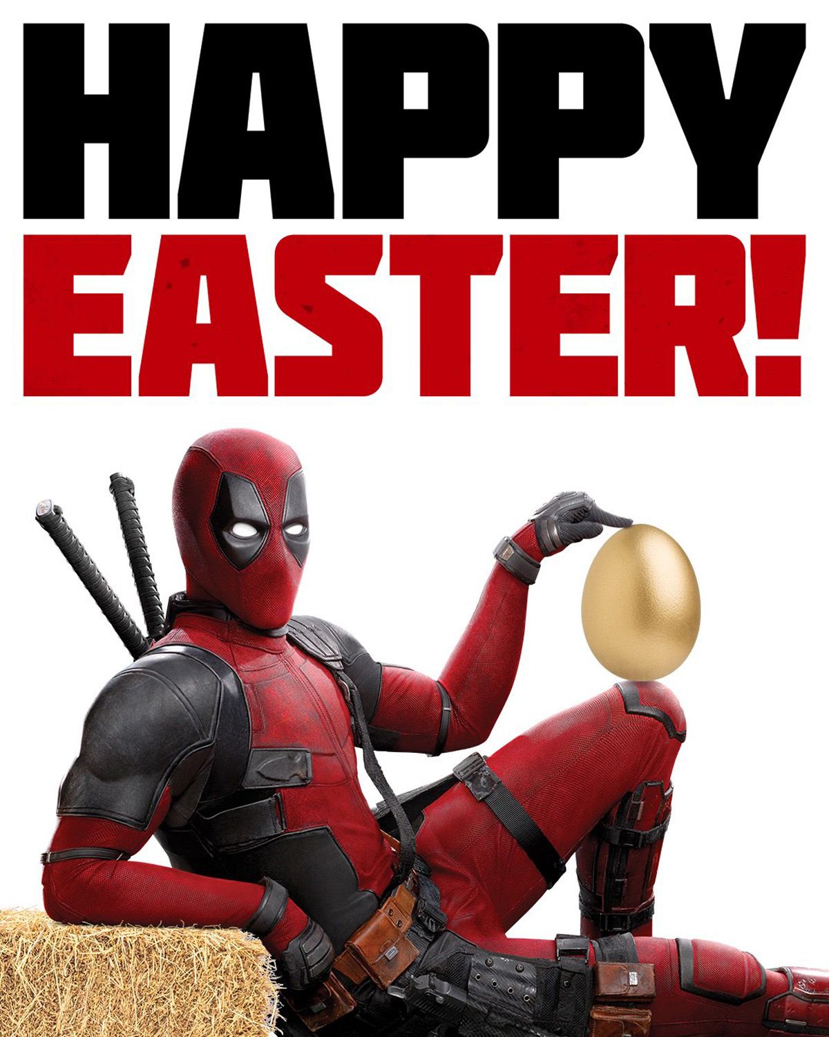 Deadpool Finds The Easter Egg In New Poster