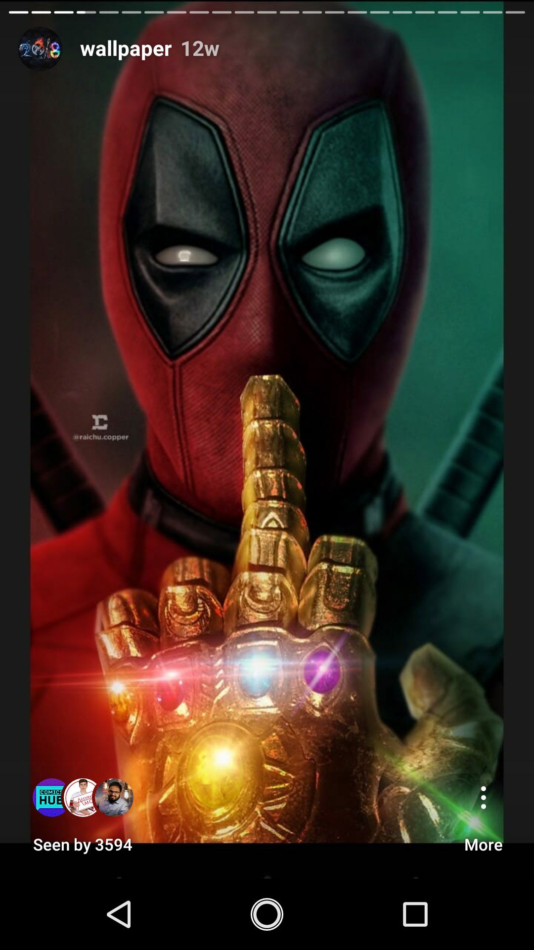 Deadpool 2 Fan Poster Throws Shade at Avengers: Infinity War