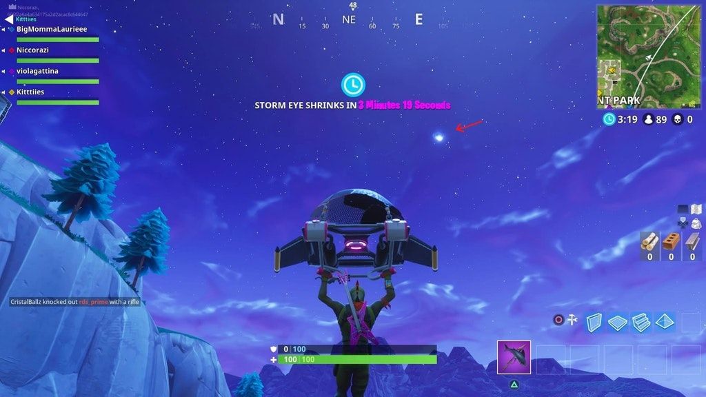 Fortnite Fans Think A Comet Is Coming