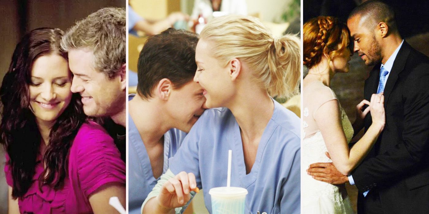 18 Couples That were Essential to Grey's Anatomy