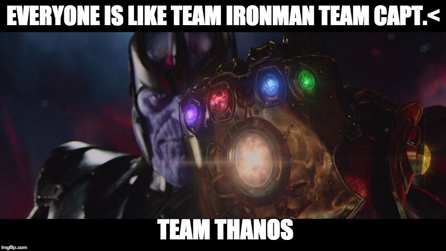 17 Thanos Memes That Prove The Avengers Are Doomed