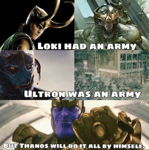 17 Thanos Memes That Prove The Avengers Are Doomed