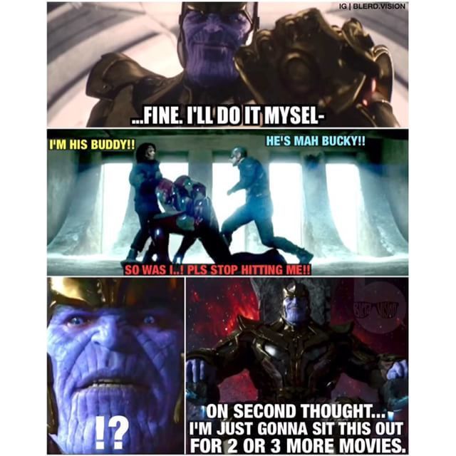 17 Thanos Memes That Prove The Avengers Are Doomed