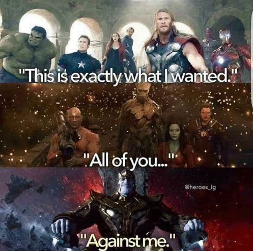 17 Thanos Memes That Prove The Avengers Are Doomed