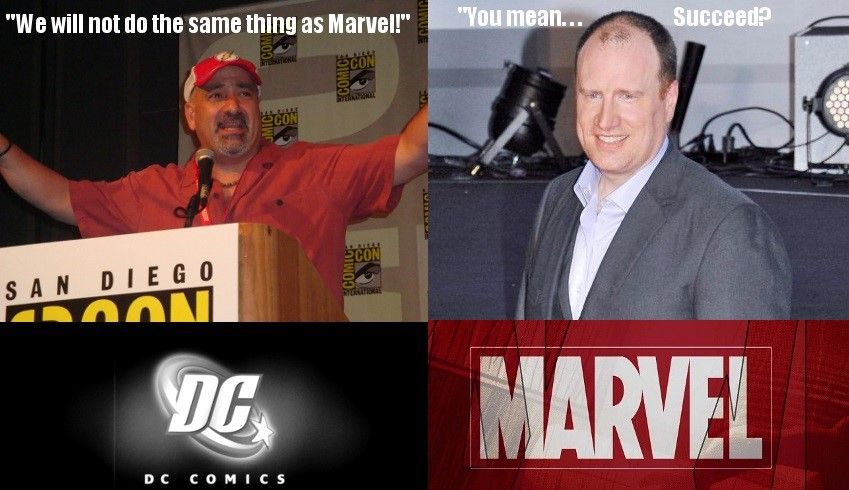 20 Memes That Prove The MCU Is Way Better Than The DCEU