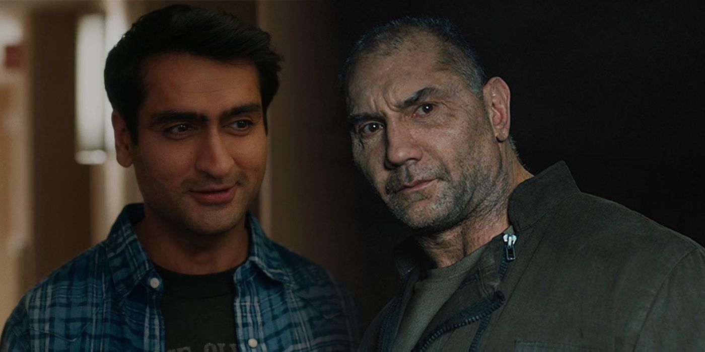 Kumail Nanjiani & Dave Bautista Team Up For Stuber Movie