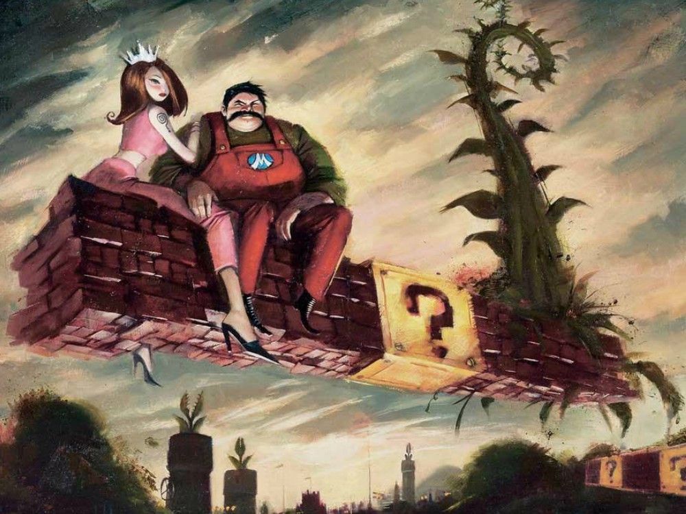 20 Crazy Fan Redesigns of Mario Characters