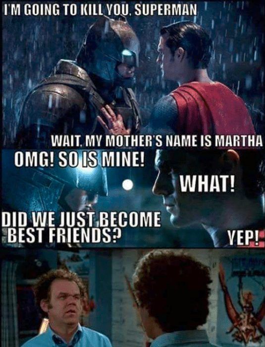 Funny DC Movie Memes