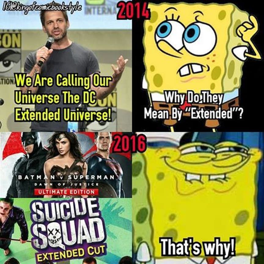 20 Memes That Prove The MCU Is Way Better Than The DCEU